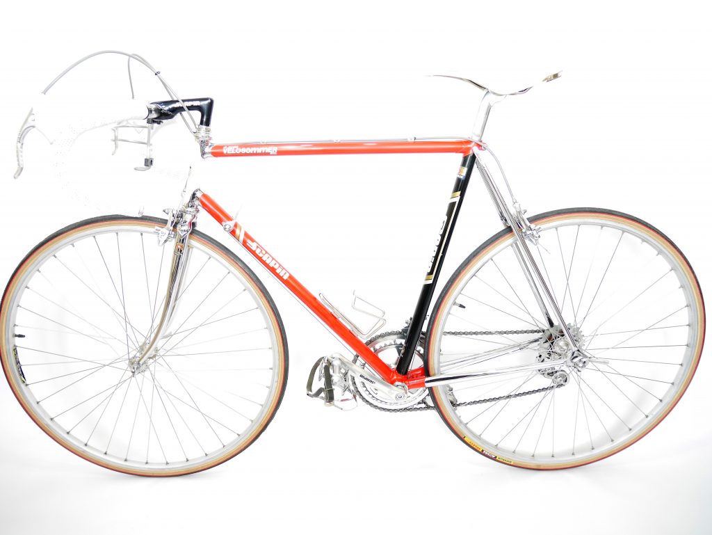 Scapin Campagnolo Pantographed classic bike - iLoveVintageBikes.com