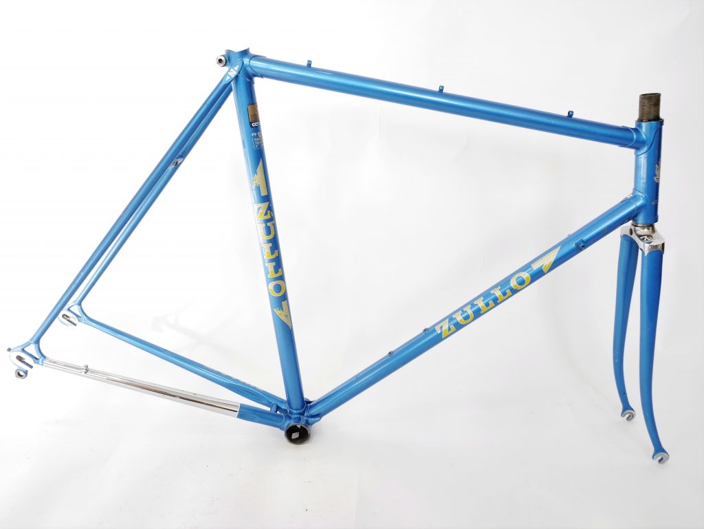 Vintage Italian Zullo frame - iLoveVintageBikes.com