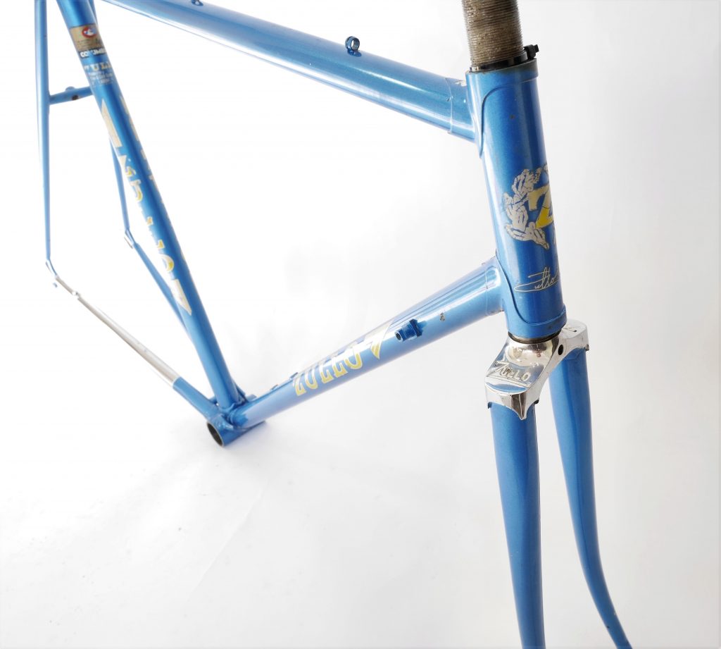 Vintage Italian Zullo frame - iLoveVintageBikes.com