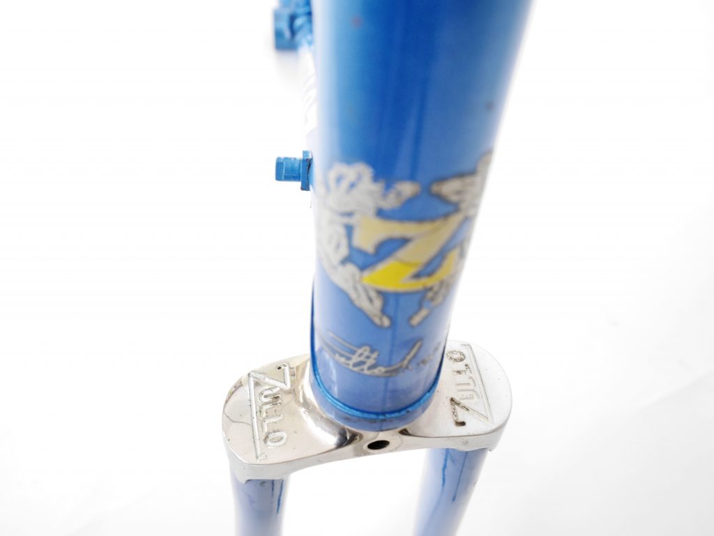 Vintage Italian Zullo frame - iLoveVintageBikes.com