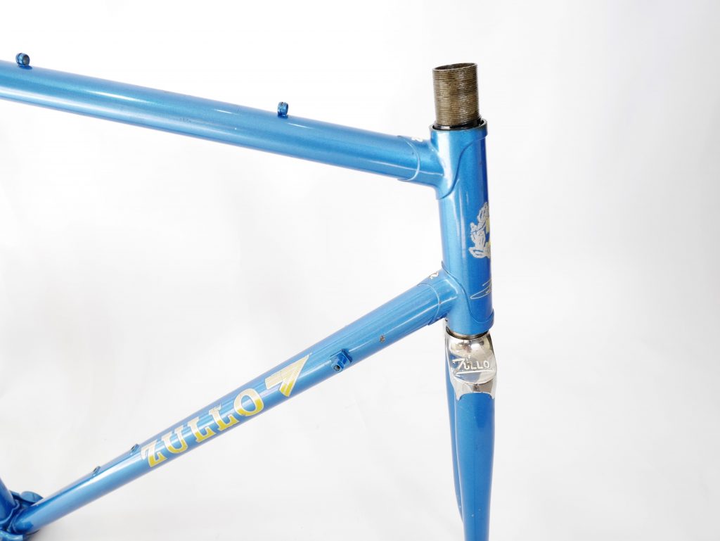 Vintage Italian Zullo frame - iLoveVintageBikes.com
