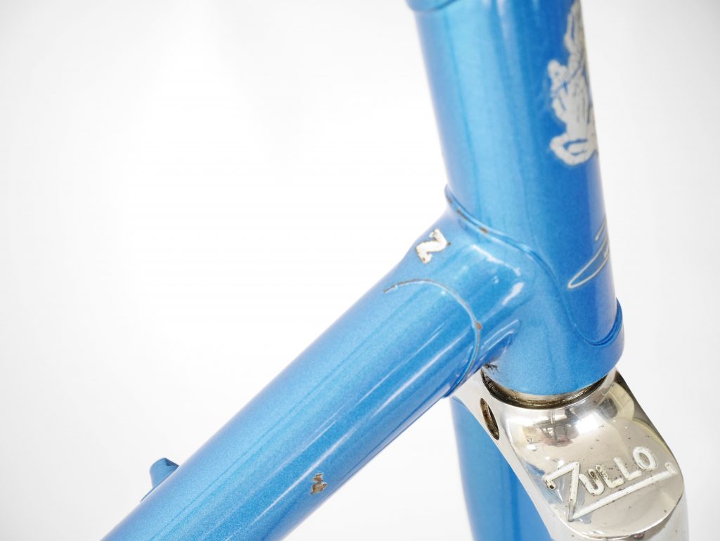 Vintage Italian Zullo frame - iLoveVintageBikes.com