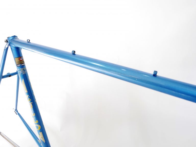 Vintage Italian Zullo frame - iLoveVintageBikes.com