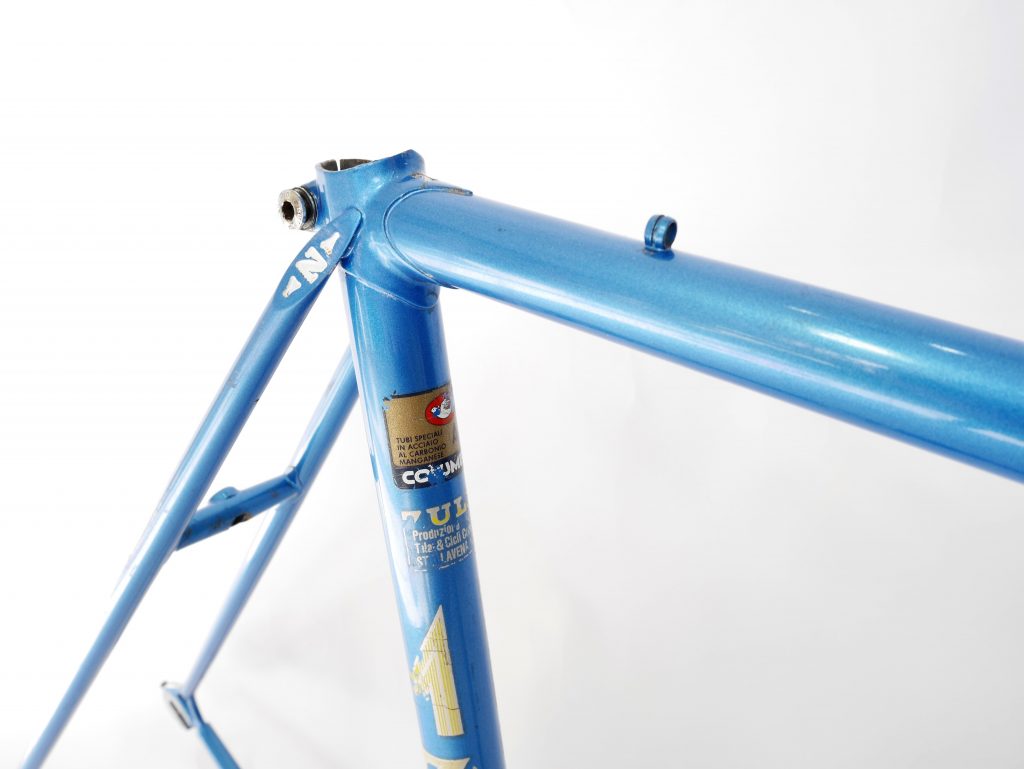 Vintage Italian Zullo frame - iLoveVintageBikes.com