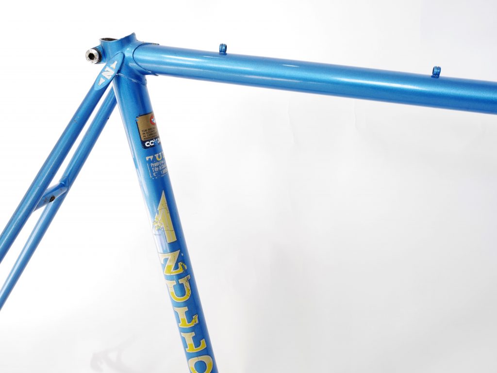 Vintage Italian Zullo frame - iLoveVintageBikes.com