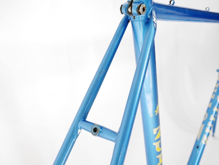 Vintage Italian Zullo frame - iLoveVintageBikes.com