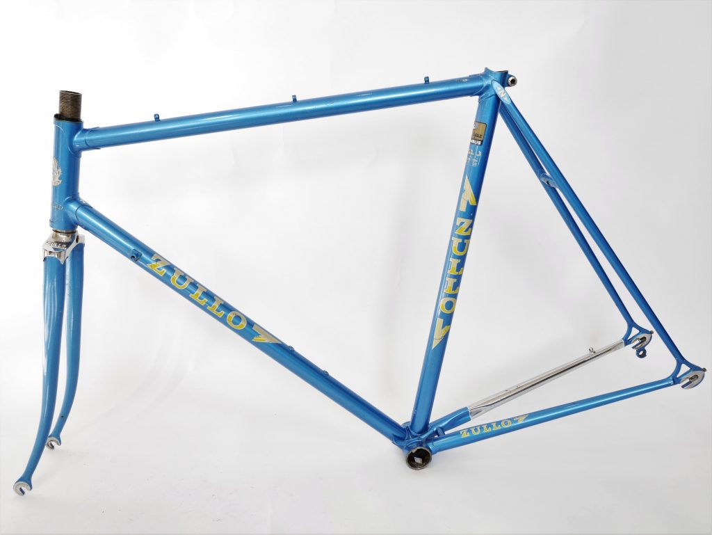 Vintage Italian Zullo frame - iLoveVintageBikes.com