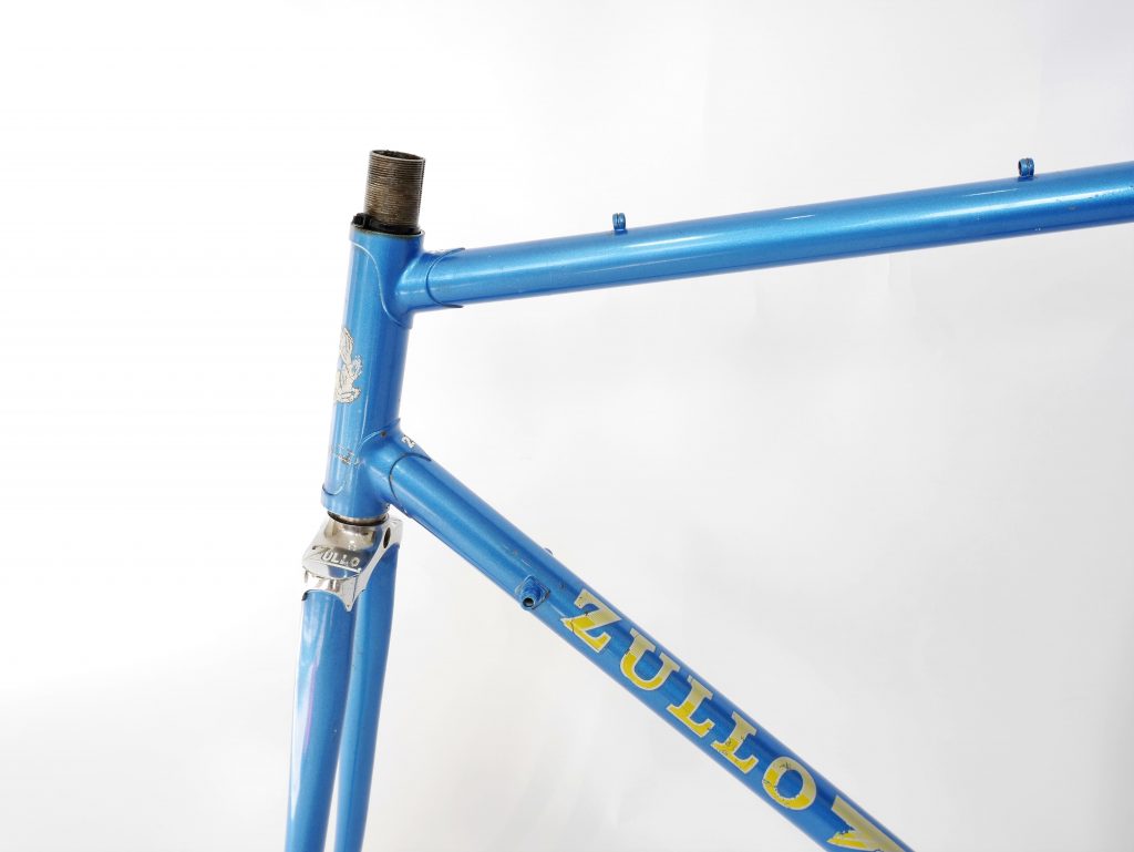 Vintage Italian Zullo frame - iLoveVintageBikes.com