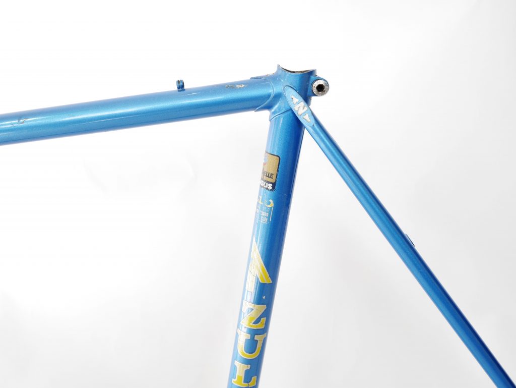 Vintage Italian Zullo frame - iLoveVintageBikes.com