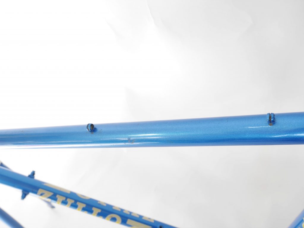 Vintage Italian Zullo frame - iLoveVintageBikes.com