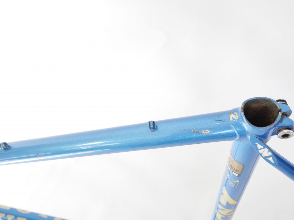 Vintage Italian Zullo frame - iLoveVintageBikes.com