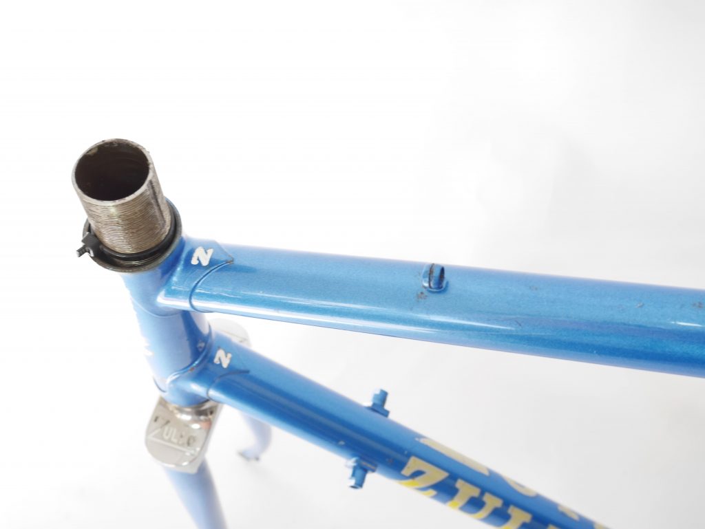 Vintage Italian Zullo frame - iLoveVintageBikes.com