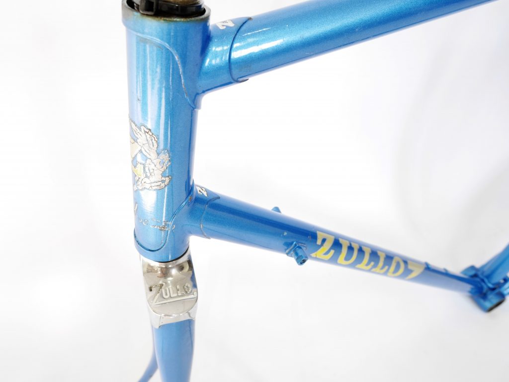 Vintage Italian Zullo frame - iLoveVintageBikes.com