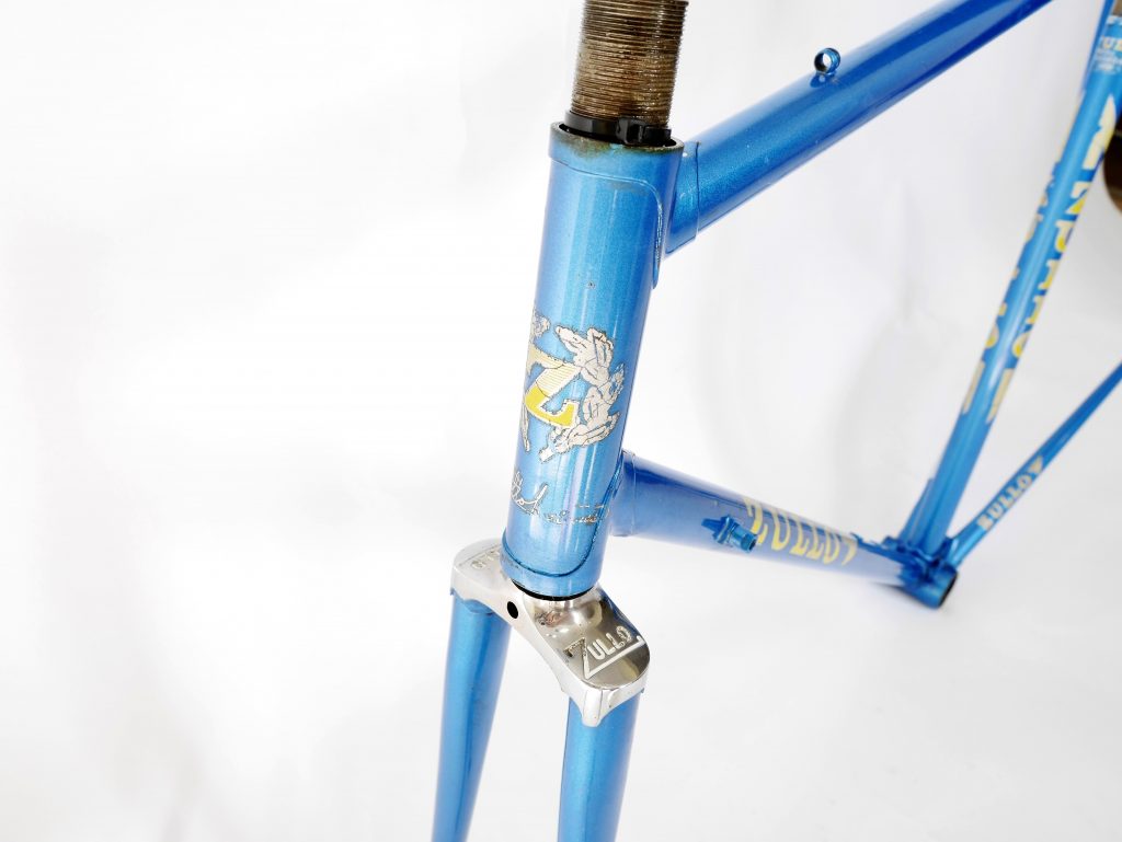 Vintage Italian Zullo frame - iLoveVintageBikes.com