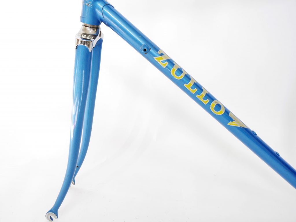 Vintage Italian Zullo frame - iLoveVintageBikes.com
