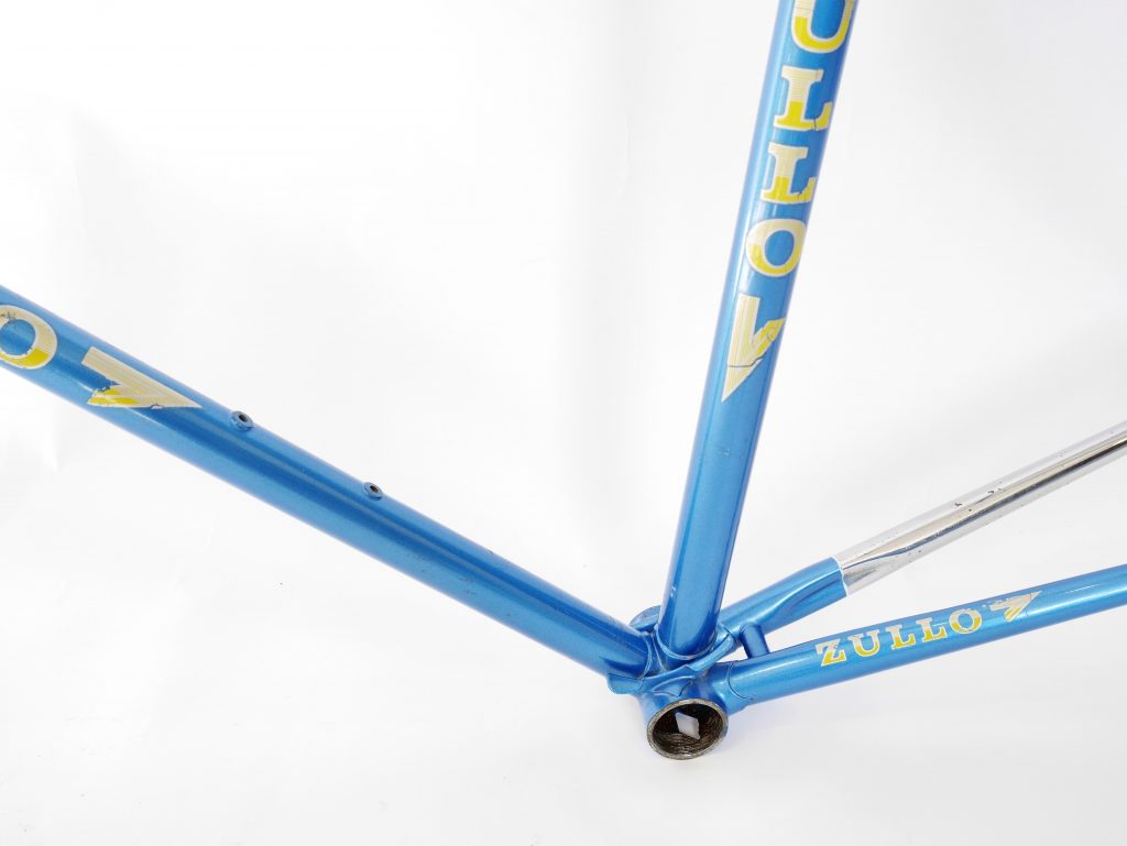 Vintage Italian Zullo frame - iLoveVintageBikes.com