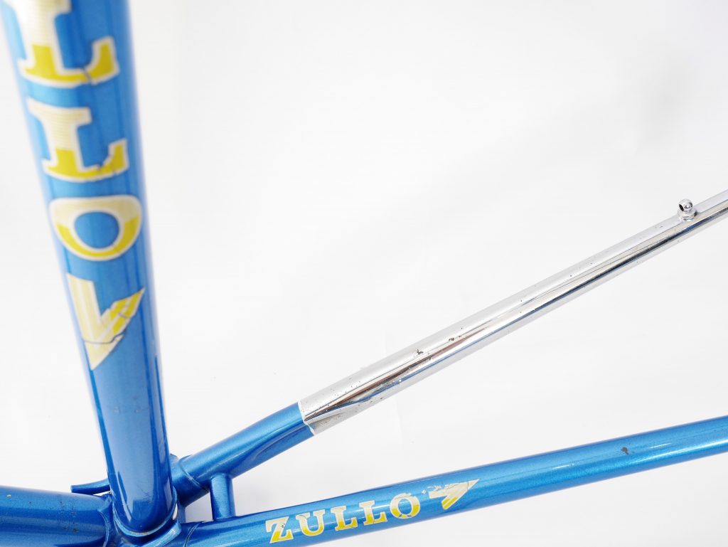 Vintage Italian Zullo frame - iLoveVintageBikes.com