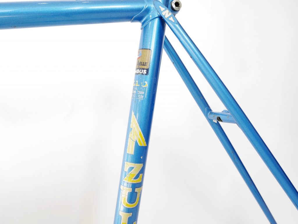 Vintage Italian Zullo frame - iLoveVintageBikes.com