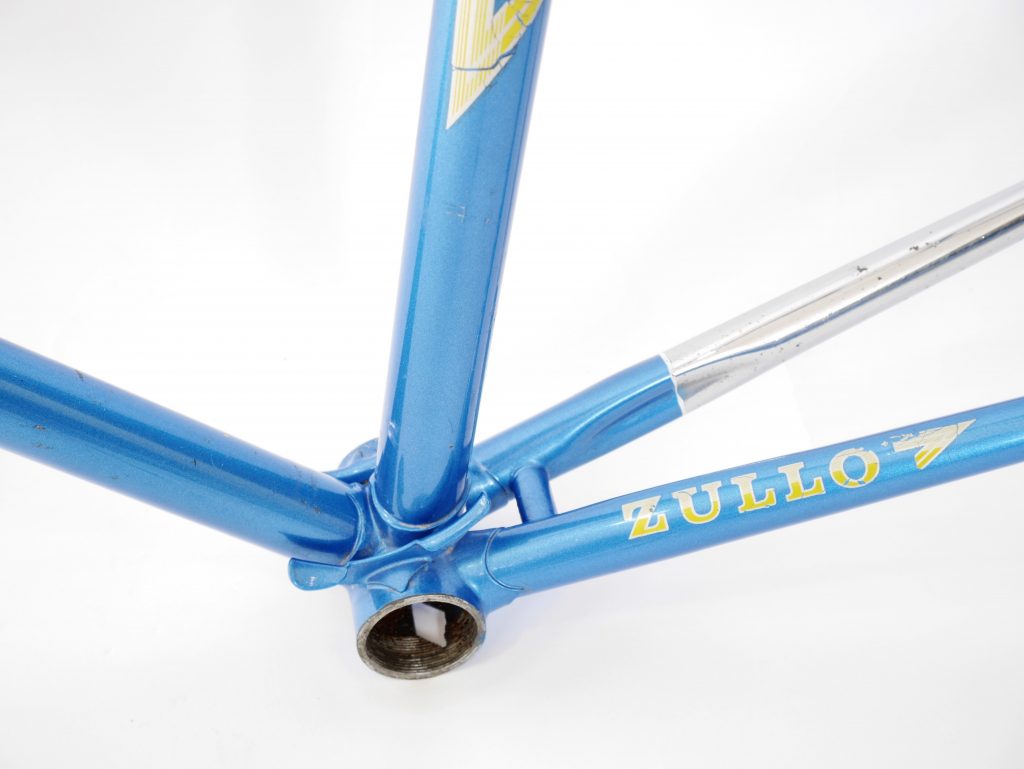 Vintage Italian Zullo frame - iLoveVintageBikes.com