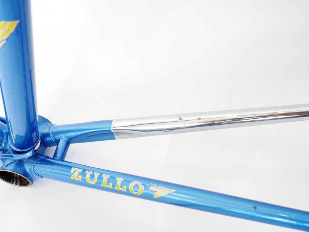 Vintage Italian Zullo frame - iLoveVintageBikes.com