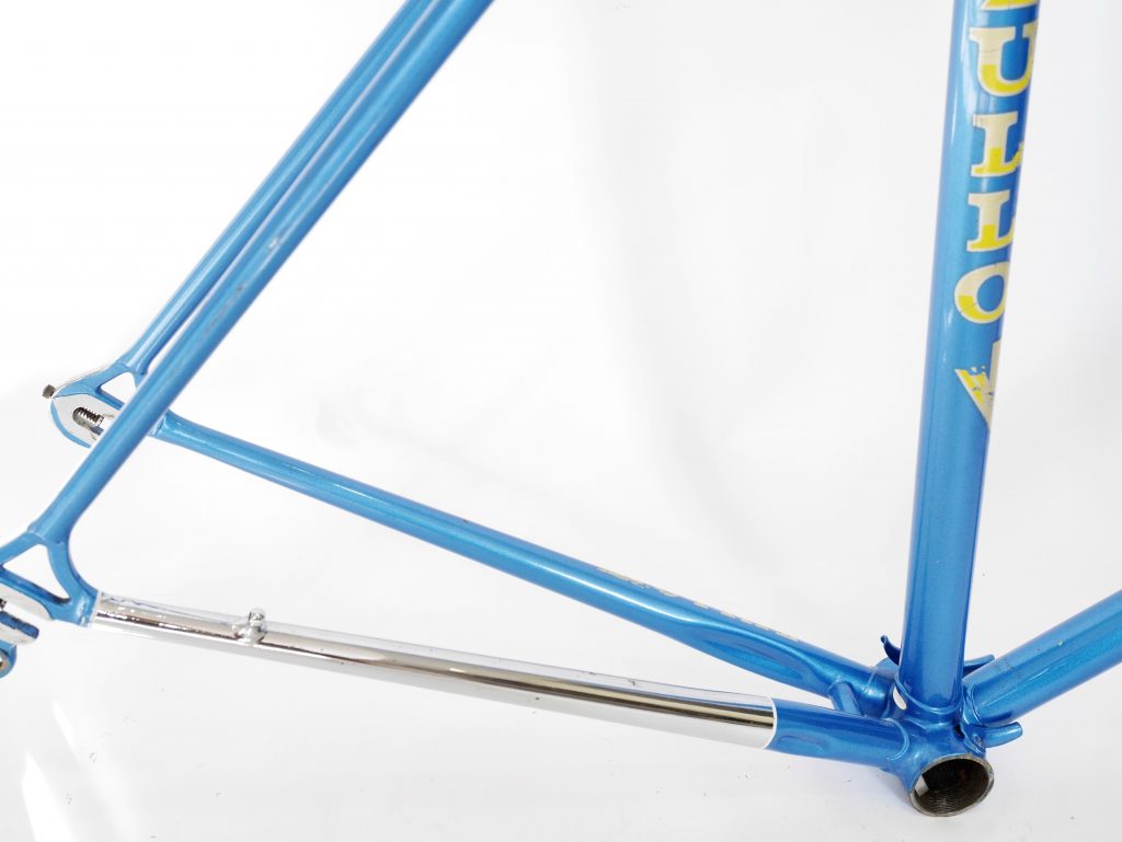 Vintage Italian Zullo frame - iLoveVintageBikes.com