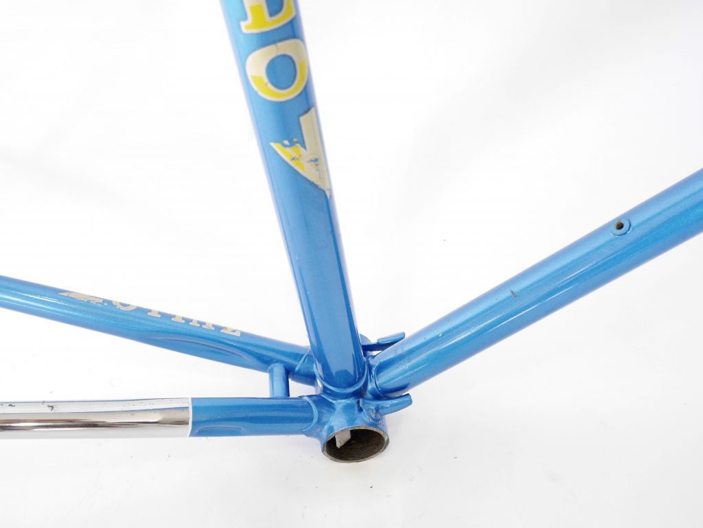 Vintage Italian Zullo frame - iLoveVintageBikes.com