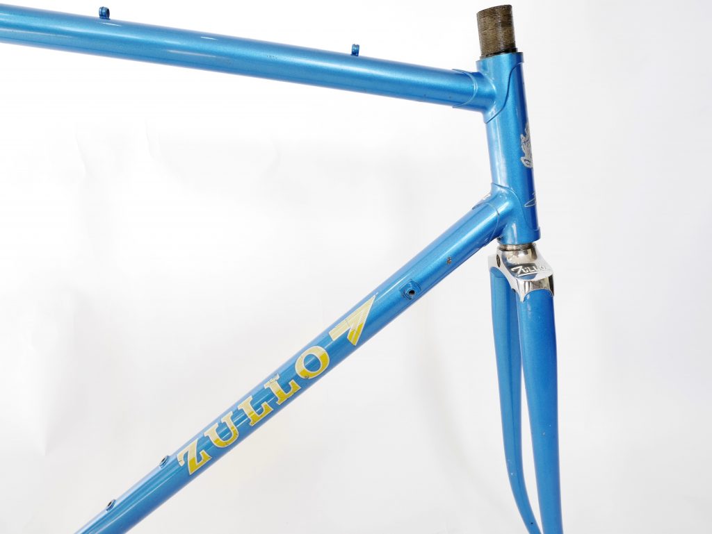 Vintage Italian Zullo frame - iLoveVintageBikes.com