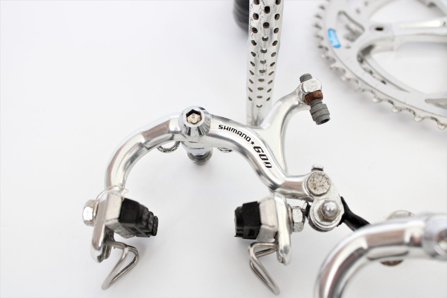 Shimano 600 Arabesque groupset late 70s - iLoveVintageBikes.com