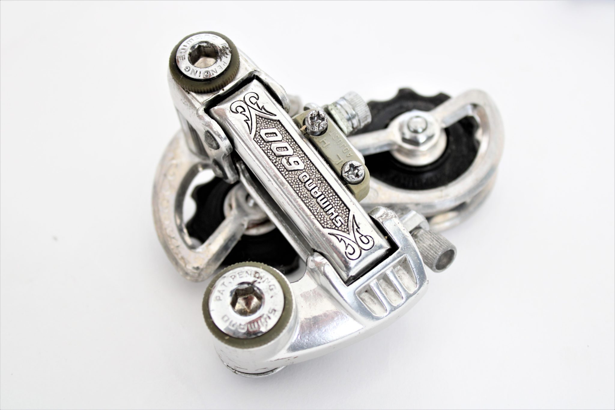 Shimano 600 Arabesque groupset late 70s - iLoveVintageBikes.com