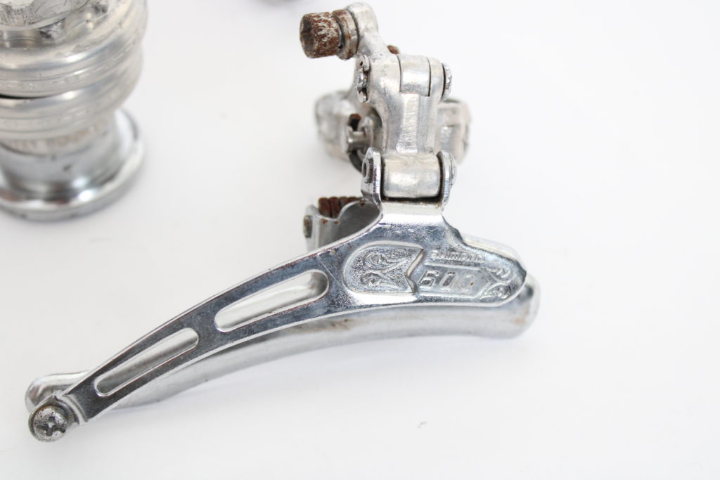 Shimano 600 Arabesque groupset late 70s - iLoveVintageBikes.com