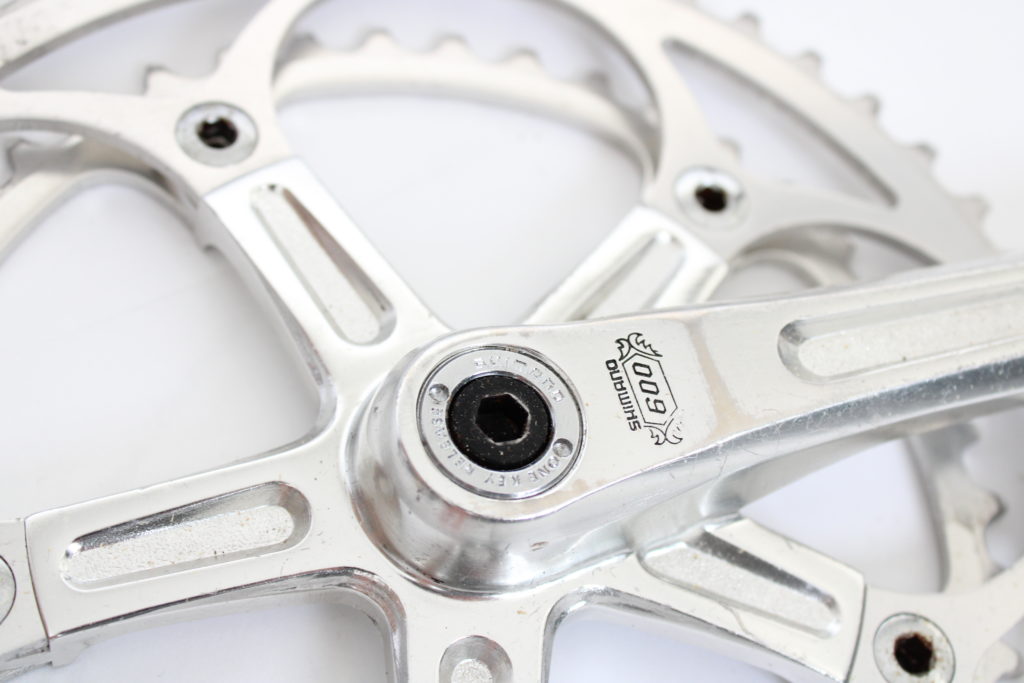 Shimano 600 Arabesque groupset late 70s - iLoveVintageBikes.com