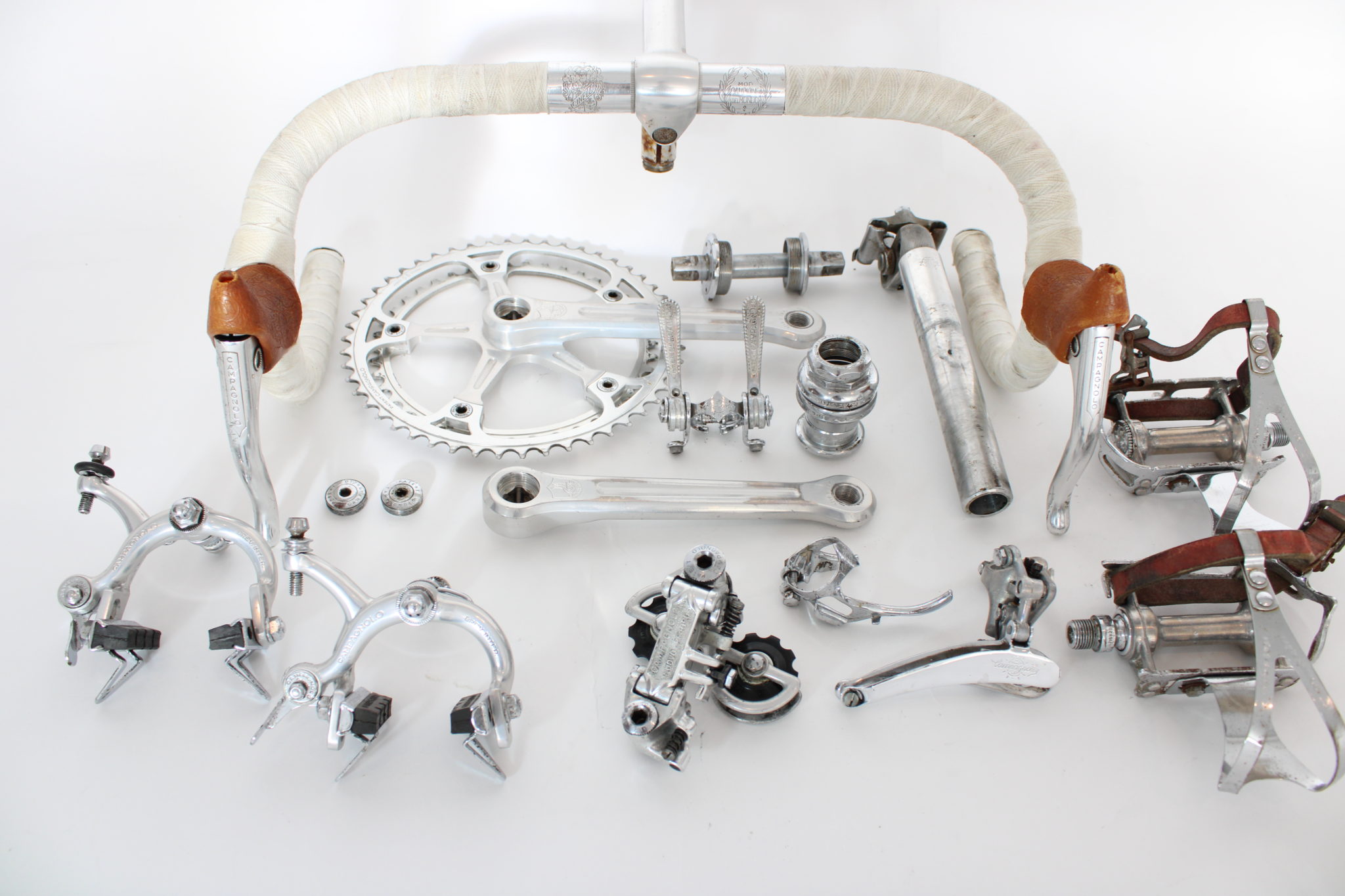Campagnolo Veloce 8 speed groupset 1996 1997 - iLoveVintageBikes.com