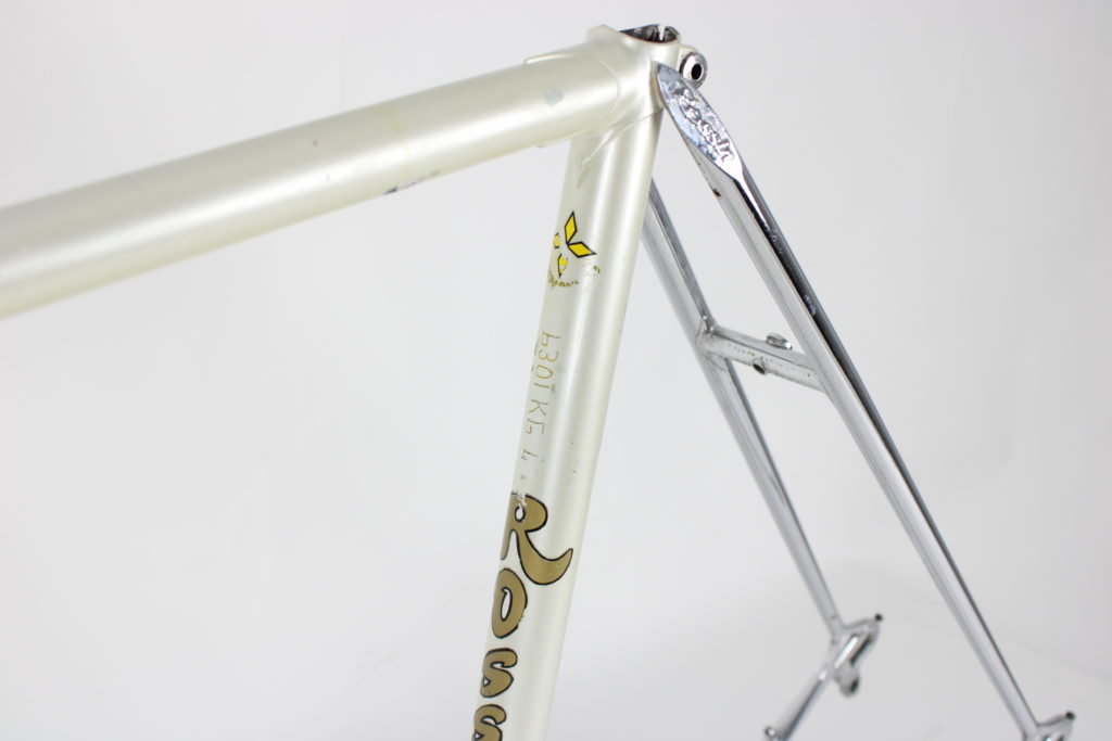 Rossin Record frame 80s - iLoveVintageBikes.com