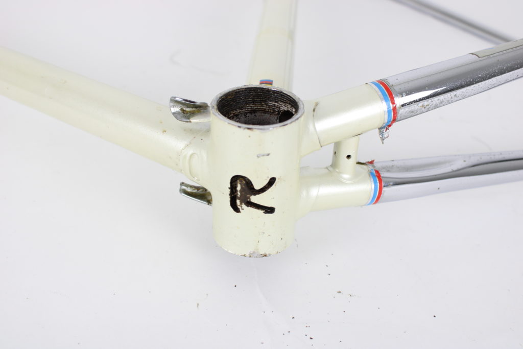 Rossin Record frame 80s - iLoveVintageBikes.com