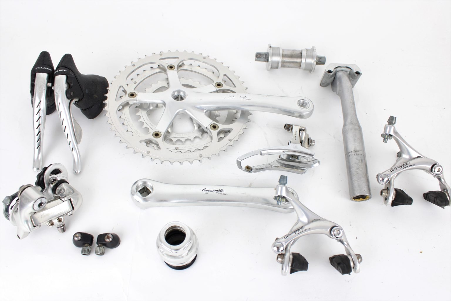 Campagnolo Veloce 8 speed groupset 1996 1997 - iLoveVintageBikes.com