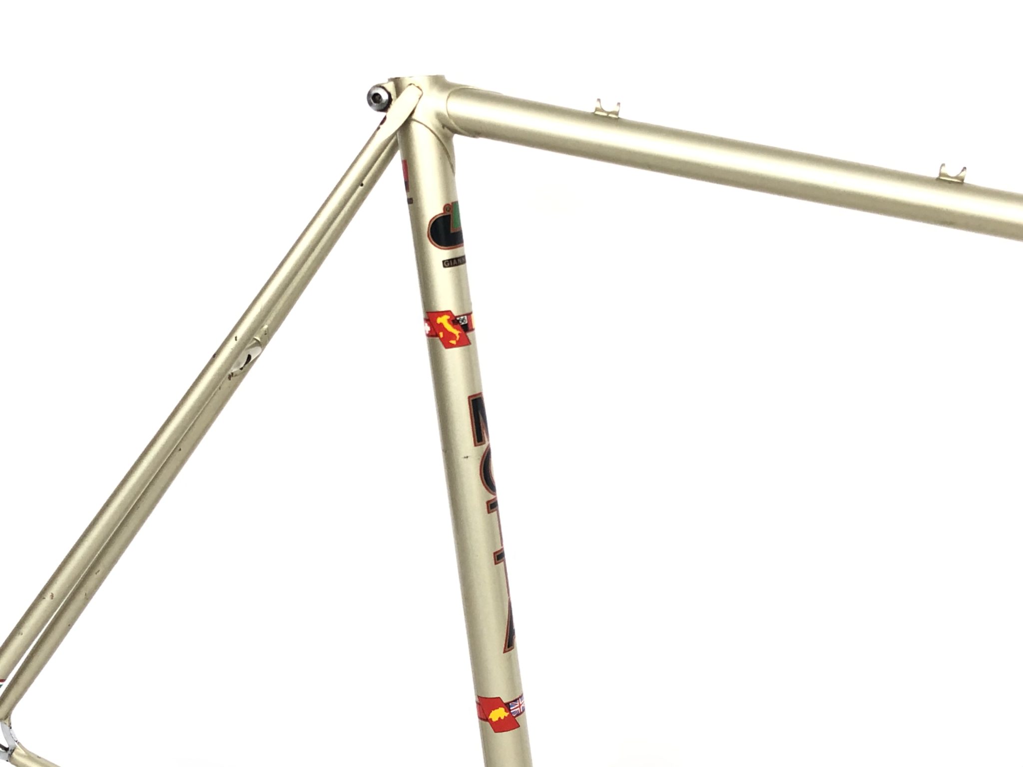 Gianni Motta Personal frame - iLoveVintageBikes.com