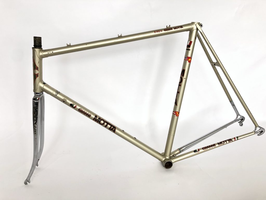 Gianni Motta Personal frame - iLoveVintageBikes.com