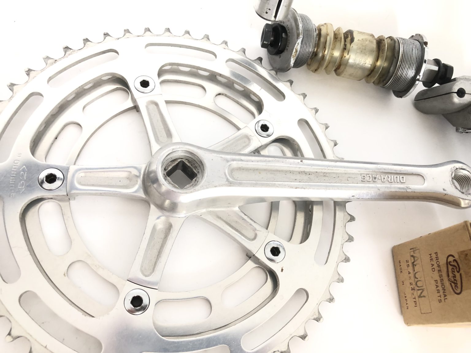 Shimano Dura Ace Groupset 1st Gen. - iLoveVintageBikes.com
